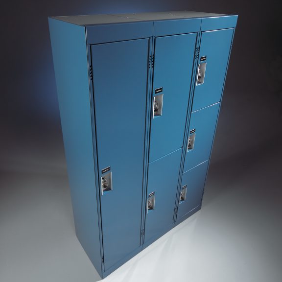 Metal Athletic Corridor Specialty Lockers Boot Racks Hadrian