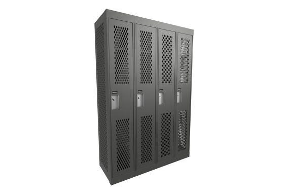 Gladiator Athletic Locker Systems, Metal Lockers | Hadrian