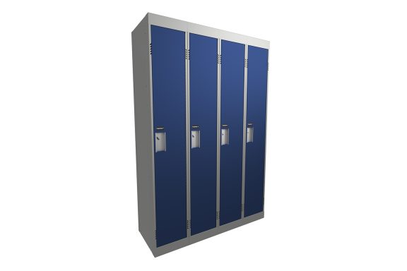 Emperor Corridor Metal Lockers , Bathroom Partitions | Hadrian