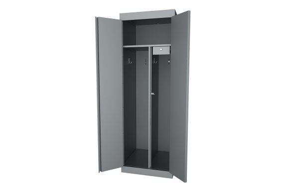 Specialty Lockers, Divided, Galvanneal , Open-front Lockers | Hadrian
