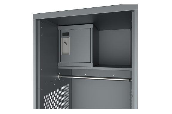 Specialty Lockers, Divided, Galvanneal , Open-front Lockers | Hadrian