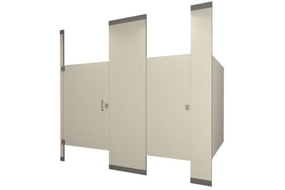 Floor to Ceiling | Solid Phenolic Toilet Partitions, Restroom Stalls