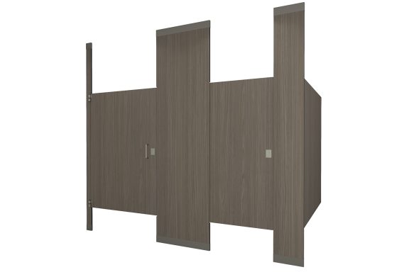 Floor to Ceiling | Solid Phenolic Toilet Partitions, Restroom Stalls