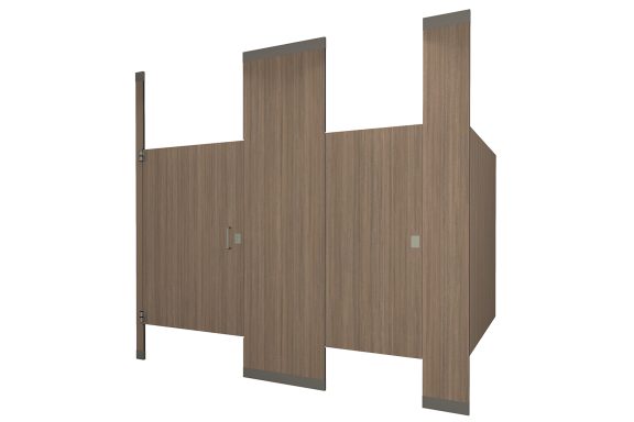 Floor to Ceiling | Solid Phenolic Toilet Partitions, Restroom Stalls